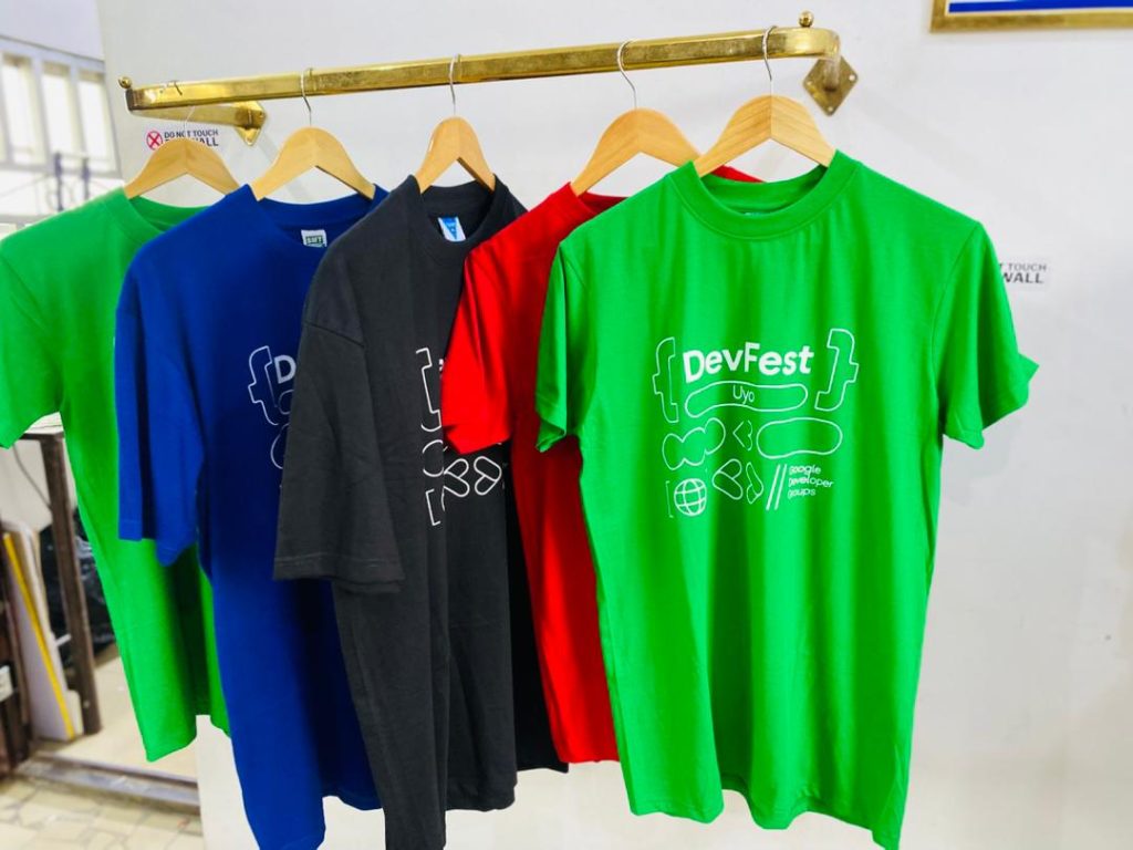 Professional T-Shirt Branding & Printing in Uyo